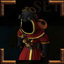 Pyromaniac Robe